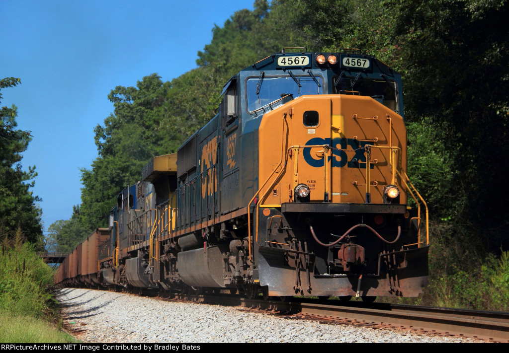 CSXT Lineville Sub